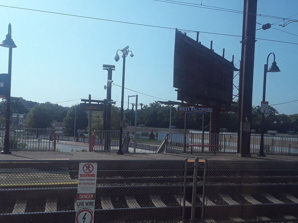 WEST BALTIMORE MARC STATION - 401 N Smallwood St, Baltimore, Maryland ...
