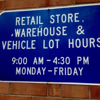 STATE SURPLUS PROPERTY AGENCY - Updated January 2026 - 6501 Chapel Hill ...