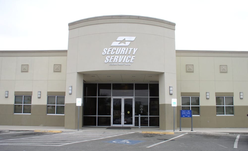 SECURITY SERVICE FEDERAL CREDIT UNION - Updated July 2024 - 13 Photos ...