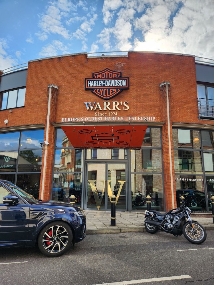 WARR’S HARLEY DAVIDSON - Updated December 2024 - 11 Photos & 15 Reviews ...