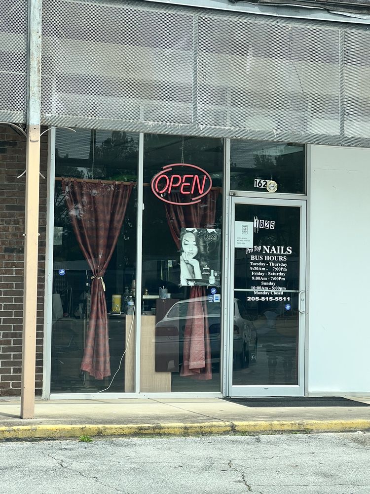 PRO-TOP NAILS - Updated December 2025 - 1625 Center Point Pkwy, Center ...