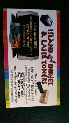 ISLAND INK-JET MARKHAM - Updated May 2026 - 5694 Highway 7, Markham ...