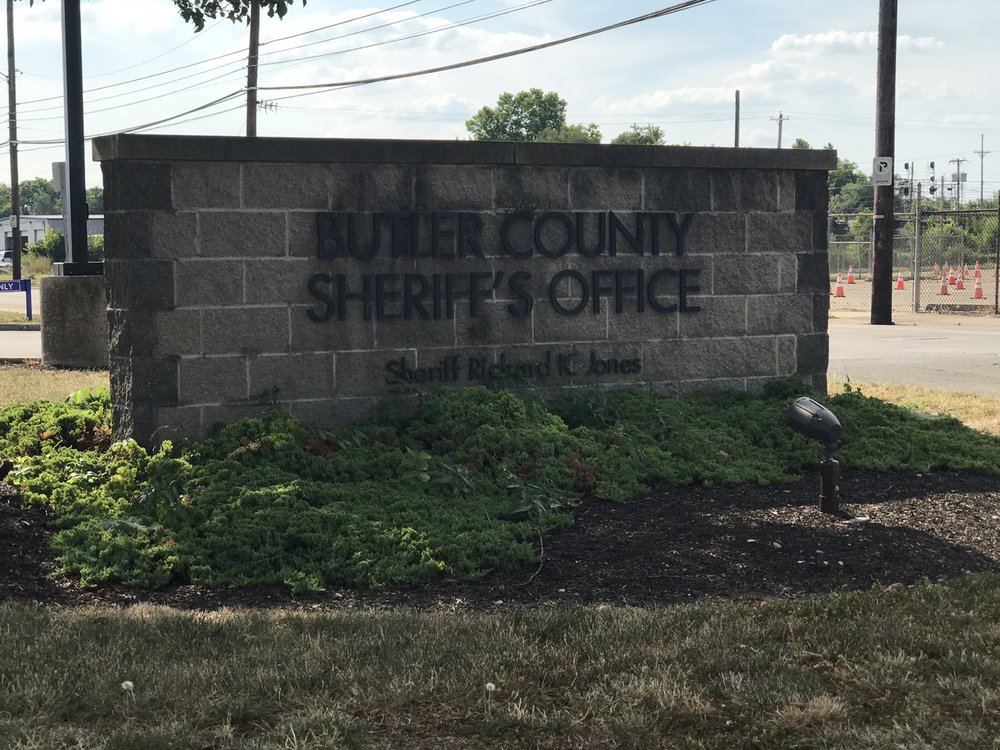 BUTLER COUNTY SHERIFFS OFFICE - Updated July 2024 - 705 Hanover St ...