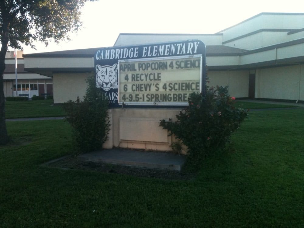 CAMBRIDGE ELEMENTARY SCHOOL - Updated January 2026 - 11 Reviews - 100 Cambridge Dr, Vacaville ...