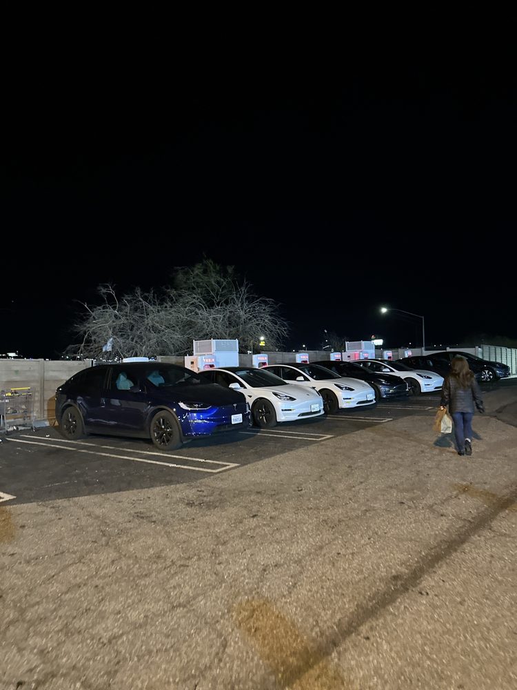 TESLA SUPERCHARGER BARSTOW - Updated March 2025 - 578 E Virginia Way ...