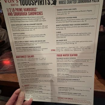 VON’S 1000 SPIRITS - Updated January 2025 - 4252 Photos & 3498 Reviews ...