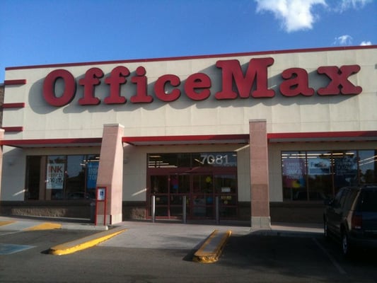 OFFICEMAX - Updated August 2025 - 7081 N Thornydale Rd, Tucson, Arizona ...