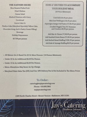 JAY’S CATERING - Updated November 2025 - 11 Photos - 215 E Chase St ...