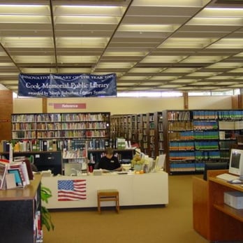 COOK MEMORIAL PUBLIC LIBRARY DISTRICT - Updated December 2025 - 37 ...