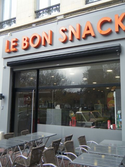 LE BON SNACK - 9 Place Philippe Lebon, Lille, France - Sandwiches ...