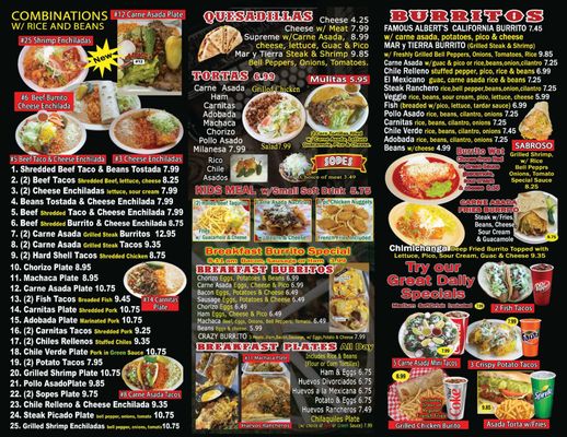 ALBERT’S MEXICAN FOOD - Updated March 2025 - 57 Photos & 64 Reviews ...