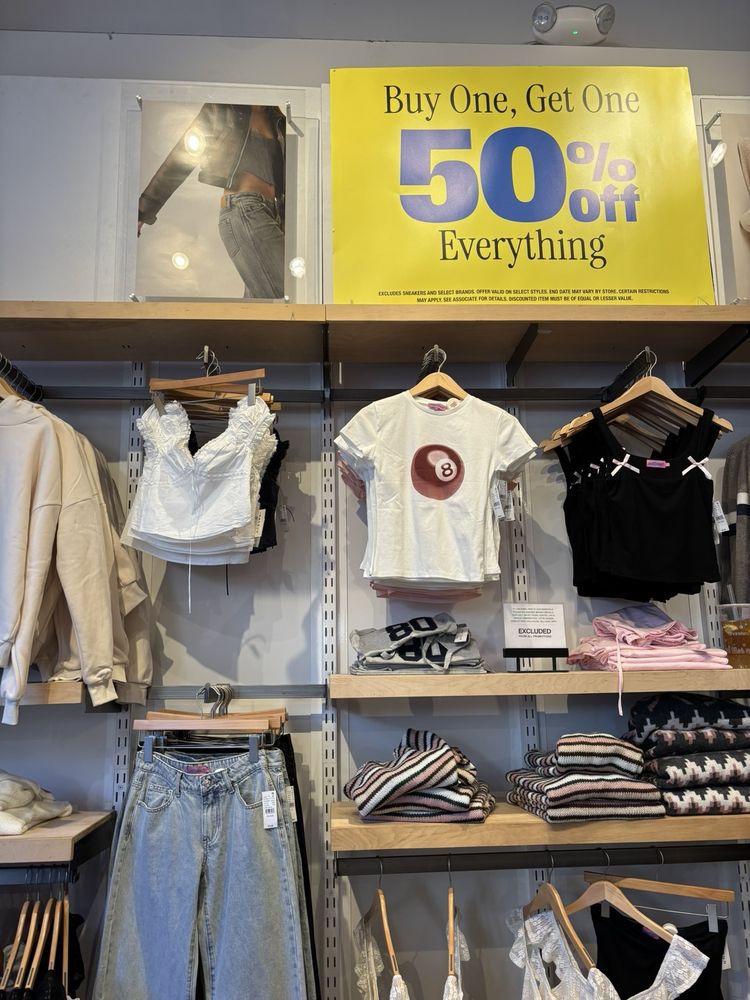 PACSUN - Updated August 2025 - 21001 N Tatum Blvd, Phoenix, Arizona ...