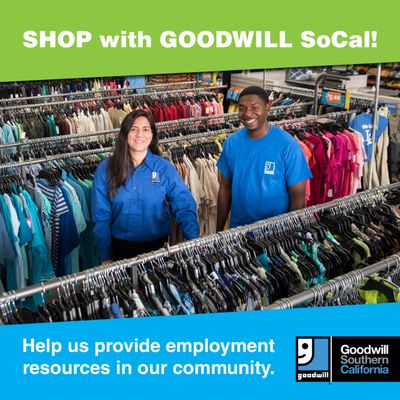 GOODWILL SOUTHERN CALIFORNIA RETAIL STORE & DONATION CENTER - Updated ...