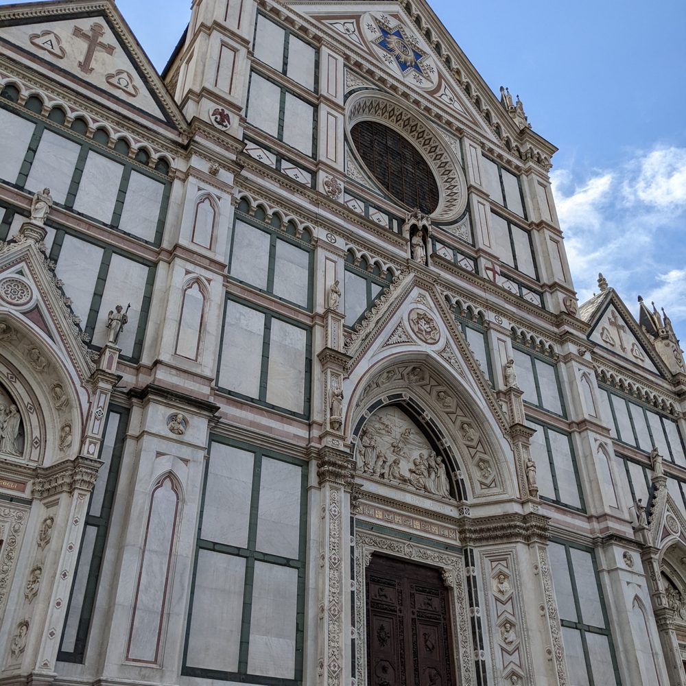 Santa Croce Square Florence