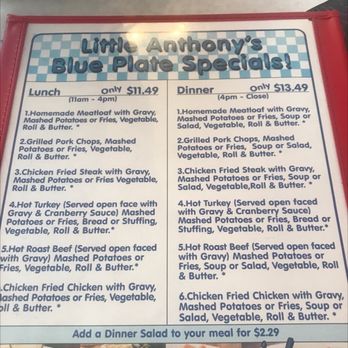LITTLE ANTHONY’S DINER - Updated January 2025 - 778 Photos & 552 ...