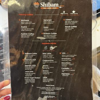 SHIBAM COFFEE - Updated December 2025 - 82 Photos & 28 Reviews - 26745 ...