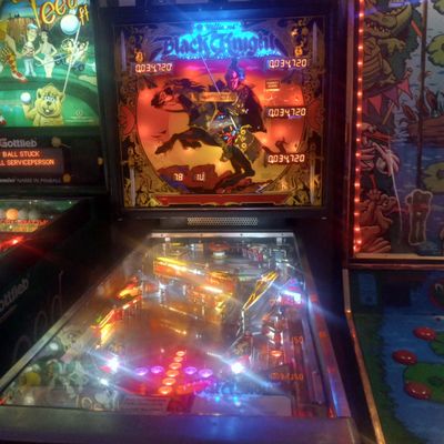 FIREBALL ARCADE - Updated July 2025 - 50 Photos - 218 E Main St, Front ...