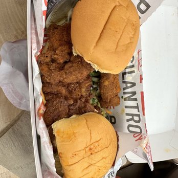 THE RED BIRD HOT CHICKEN & FRIES - Updated August 2024 - 115 Photos ...