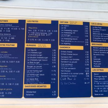 BOB PATATE - Updated January 2026 - 1180 Saint-Louis Rue, Gatineau ...