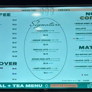 SMOKING TIGER COFFEE LAB - Updated December 2025 - 554 Photos & 277 ...