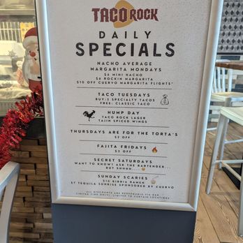 TACO ROCK - Updated February 2025 - 111 Photos & 59 Reviews - 2930 ...
