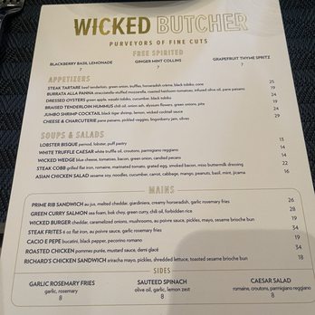 WICKED BUTCHER - Updated April 2024 - 82 Photos & 26 Reviews - 1717 ...