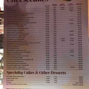 THE CHEESECAKE FACTORY - Updated July 2025 - 1566 Photos & 1243 Reviews ...