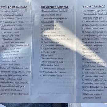 SAUSAGE SHOP MEAT MARKET AND DELI - 181 Photos & 250 Reviews - 1015 W ...