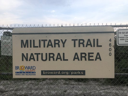 MILITARY TRAIL NATURAL AREA - Updated December 2025 - 4600 Military Trl ...
