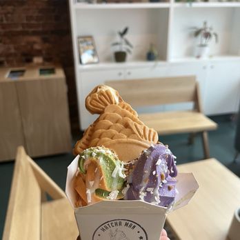 MATCHA MAN ICE CREAM & TAIYAKI - Updated March 2025 - 493 Photos & 220 ...