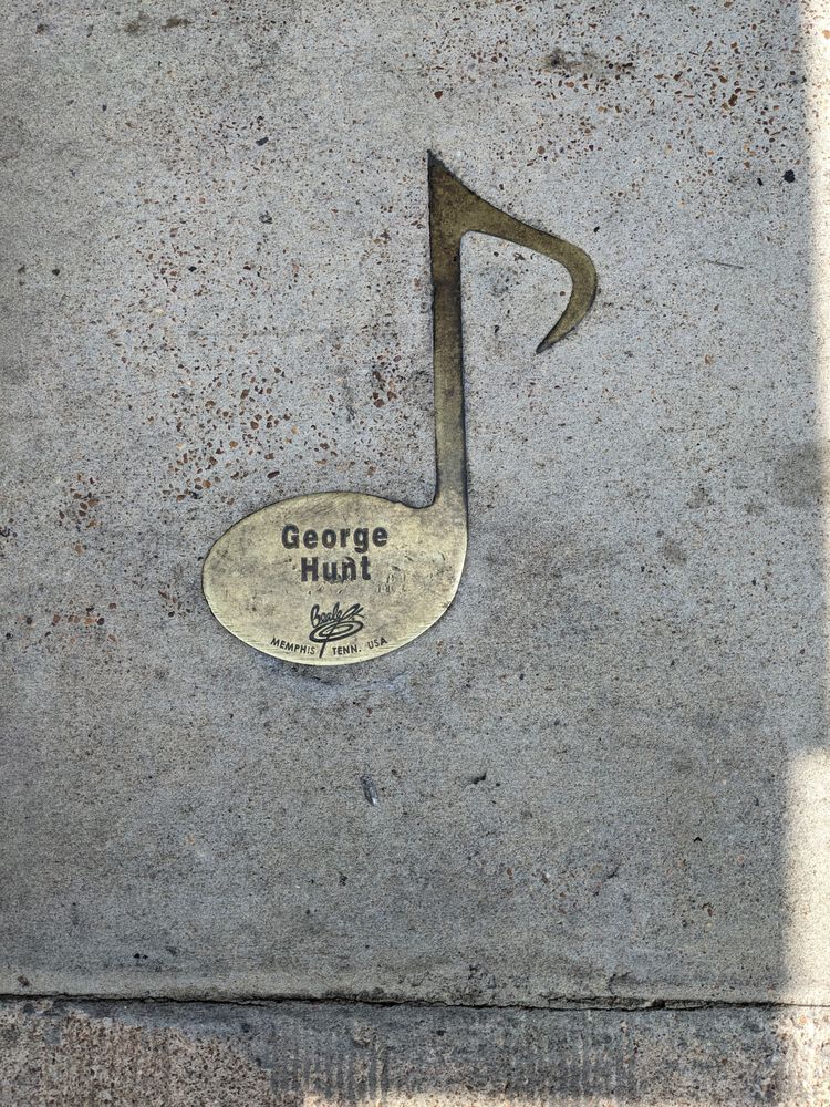 BRASS NOTES WALK OF FAME - Updated December 2025 - 14 Photos - Beale St ...