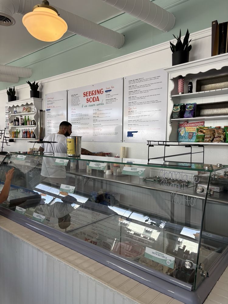 SEBRING SODA AND ICE CREAM SHOP - Updated December 2025 - 115 S ...