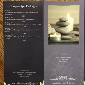 SALUS WELLNESS SPA - Updated January 2026 - 27 Photos & 33 Reviews ...
