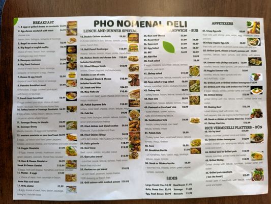 PHO NOMENAL DELI - Updated February 2026 - 54 Photos & 48 Reviews - 7200 Telegraph Sq Dr, Lorton ...