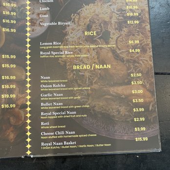 ROYAL INDIAN CUISINE & LOUNGE - Updated December 2025 - 97 Photos & 89 ...