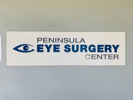 PENINSULA EYE SURGERY CENTER - Updated October 2025 - 31 Reviews - 1128 ...