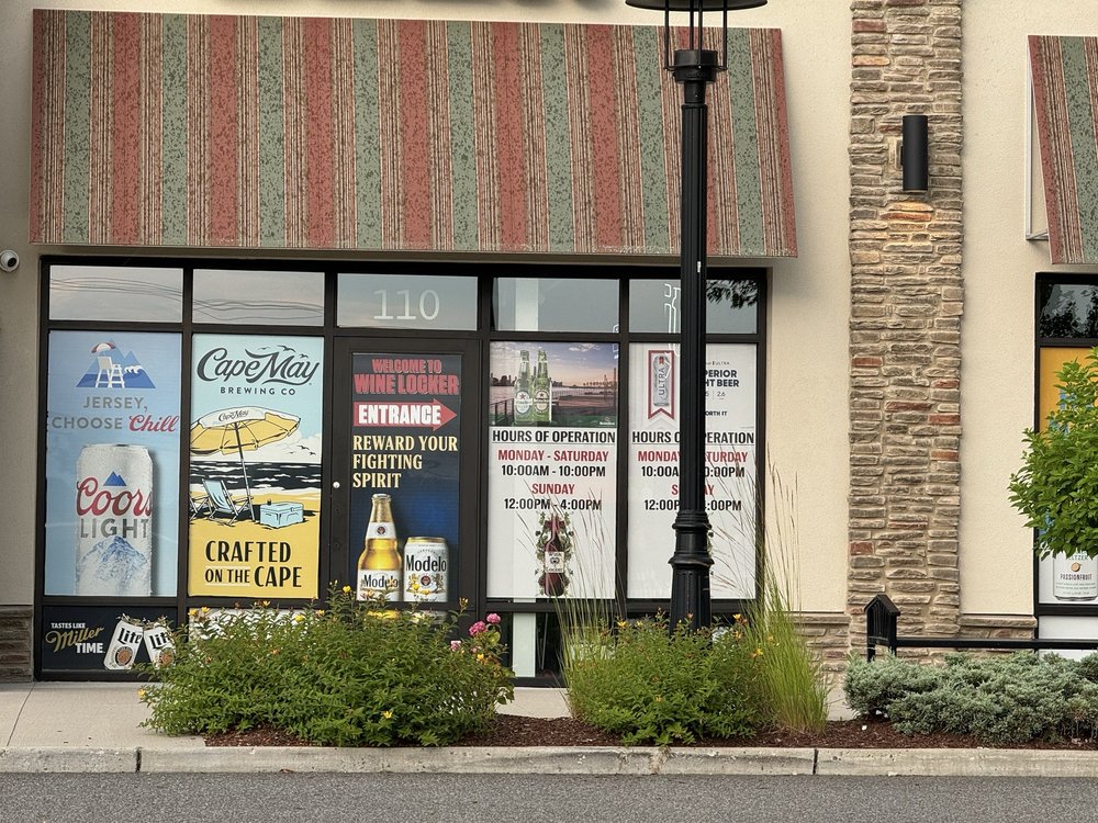 WINE LOCKER - Updated January 2026 - 211 Applegarth Rd, Monroe Township ...