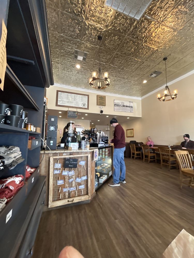 IRONWORKS COFFEE - Updated June 2025 - 30 Photos & 34 Reviews - 108 ...