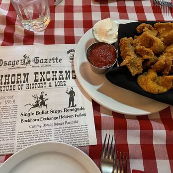 BUCKHORN EXCHANGE - Updated November 2024 - 2001 Photos & 1217 Reviews ...