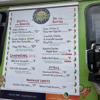 THE PICKLE - Updated December 2025 - 39 Photos & 33 Reviews - Atlanta ...