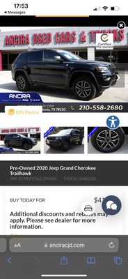 ANCIRA CHRYSLER JEEP DODGE RAM - Updated December 2024 - 129 Photos ...
