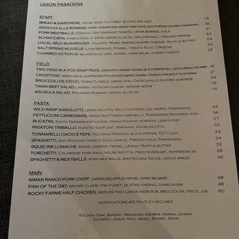 UNION - Updated July 2024 - 3314 Photos & 1691 Reviews - 37 E Union St ...