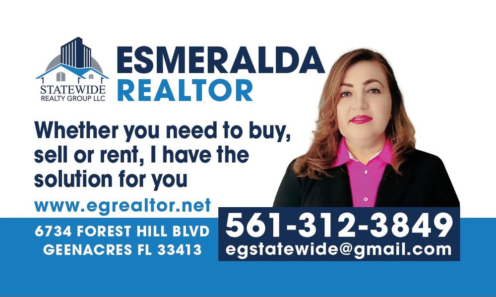 REAL ESTATE AGENT - Contact Agent - 6734 Forest Hill Blvd, West Palm ...