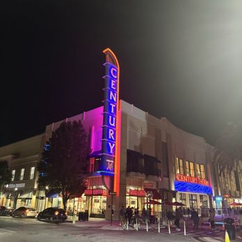 Redwood City Movie Theater
