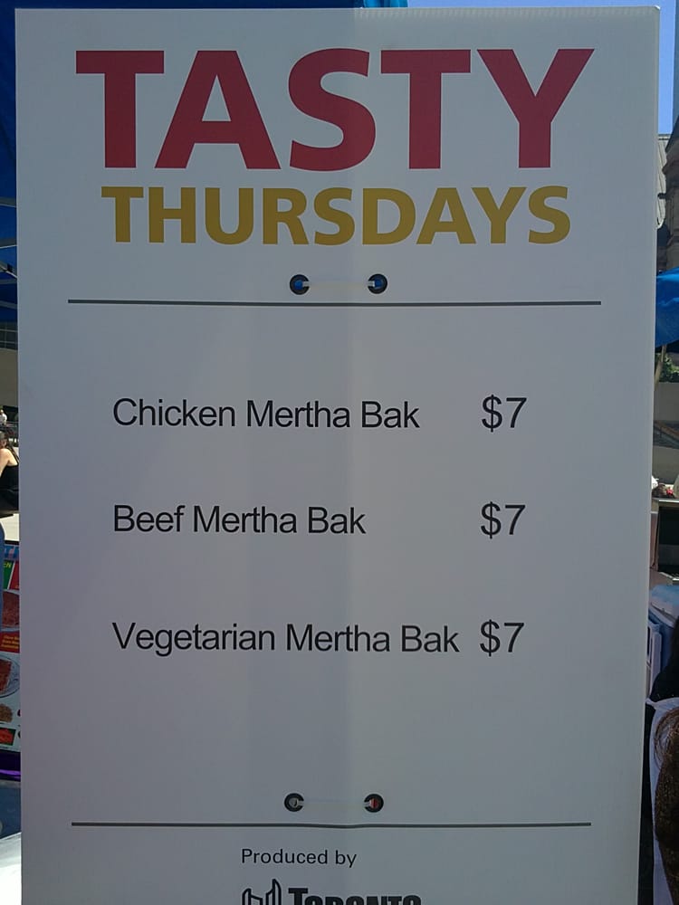TASTY THURSDAYS - Updated July 2025 - 16 Photos - 100 Queen St W ...