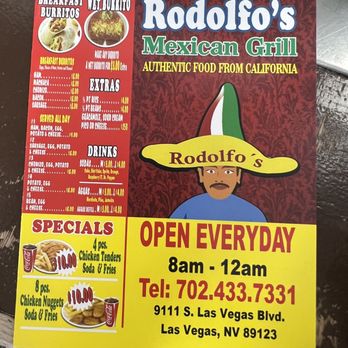 RODOLFO’S MEXICAN GRILL - Updated August 2025 - 333 Photos & 256 ...