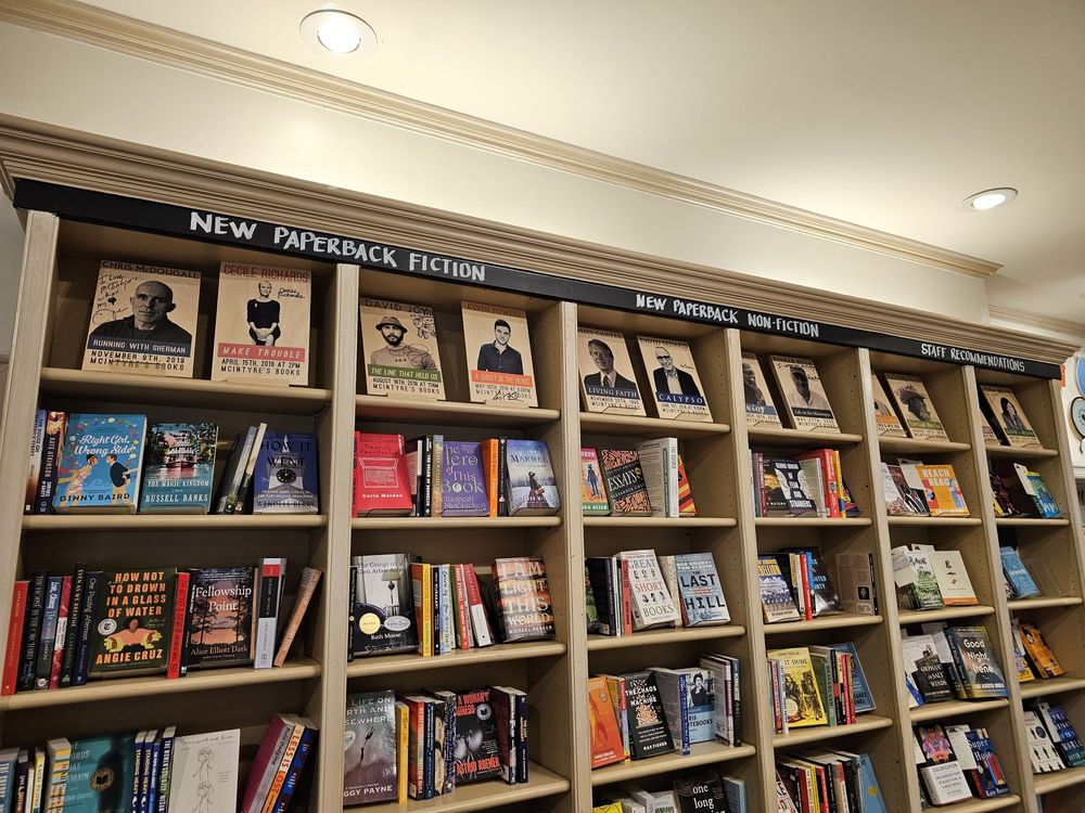 MCINTYRE’S BOOKS - Updated December 2025 - 49 Photos & 20 Reviews ...