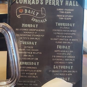 CONRAD’S SEAFOOD RESTAURANT - PERRY HALL - Updated May 2025 - 511 ...
