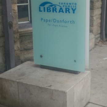 PAPE/DANFORTH LIBRARY - Updated December 2025 - 701 Pape Avenue ...