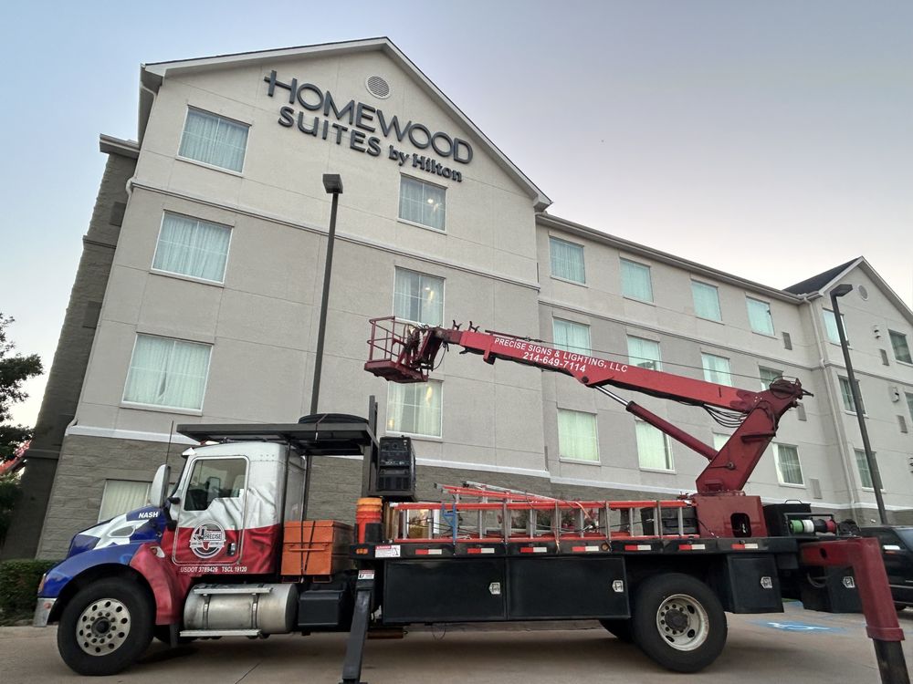 PRECISE SIGNS AND LIGHTING - Updated December 2025 - Request a Quote ...